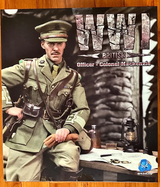 WWI COLONEL MACKENZIE 1/6 Official British Did New £211.45 - PicClick UK