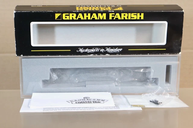 GRAHAM FARISH 371-379 Boîte Vide pour Msc Gbrf Medite Classe 66 ...