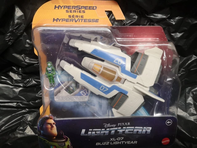 DISNEY PIXAR LIGHTYEAR Spaceship Hyperspeed Series Ship XL-07 New and ...