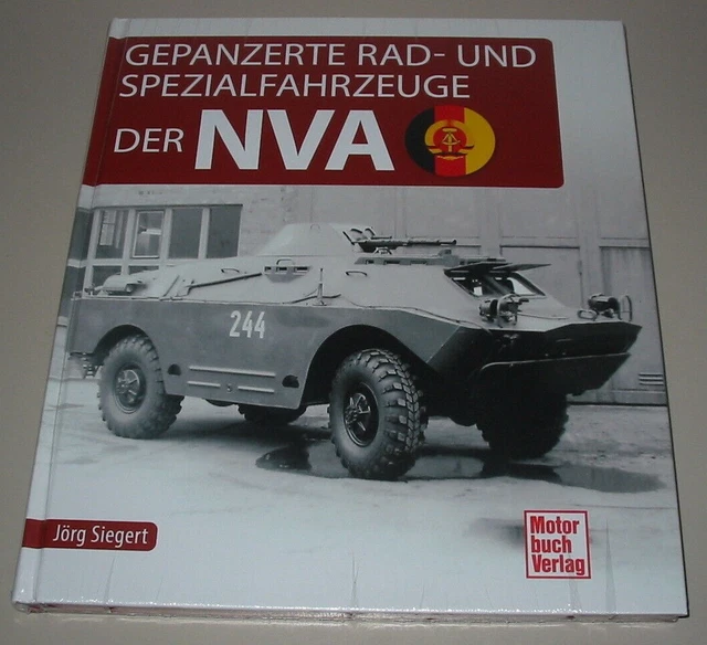 RADFAHRZEUGE DER NVA Typen-Handbuch/Modelle/Spezialfahrzeuge/Fotos/NVA ...