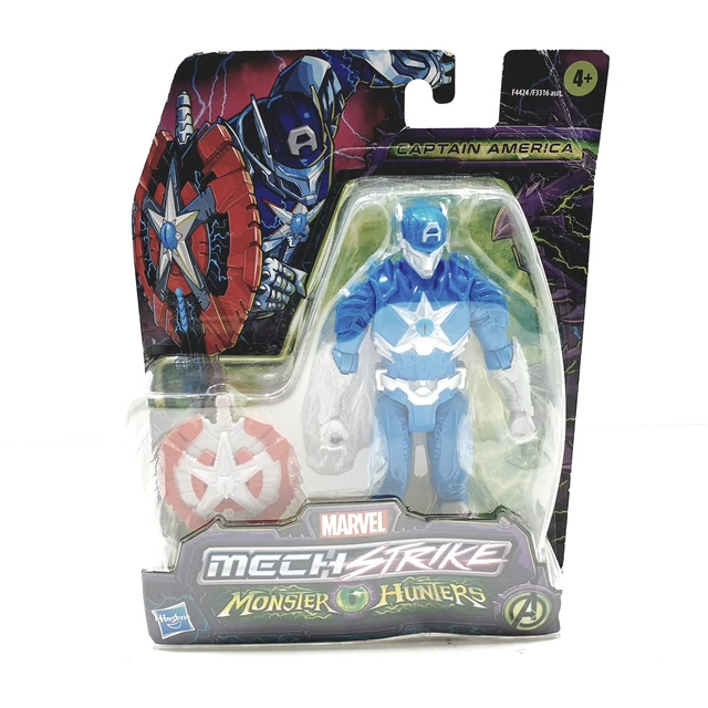 FIGURA CAPITAN AMERICA Marvel Avengers Mech Strike 15cm [PO229554] EUR ...
