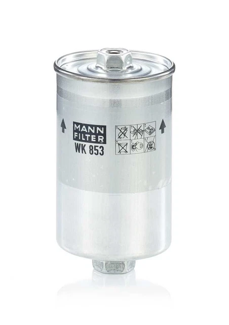 ENGINE FUEL FILTER Wk 853 Mann-Filter New Oe Replacement £30.98 - PicClick UK