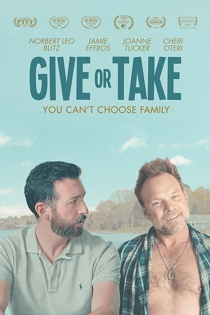 GIVE OR TAKE (DVD) Norbert Leo Butz Jamie Effros Cheri Oteri (US IMPORT ...
