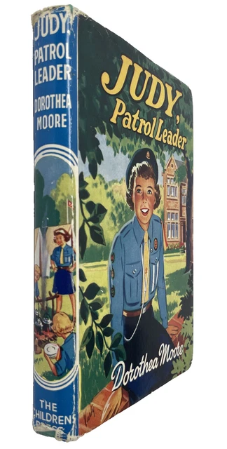 JUDY PATROL LEADER Girl Guides school story by Dorothea Moore vintage ...