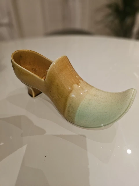 RARE CERAMIC Victorian Shoe by J R Mally And Co £52.70 - PicClick UK