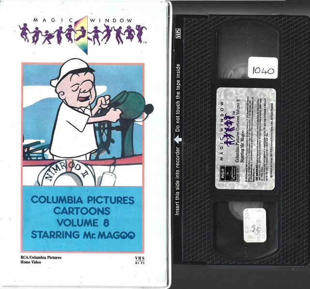 Mr Magoo Vhs Trailer Mr Magoo Vhs Fita Vhs | Shopee Brasil Mr. Magoo ...