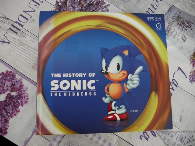 THE HISTORY OF Sonic The Hedgehog EUR 40,00 - PicClick FR