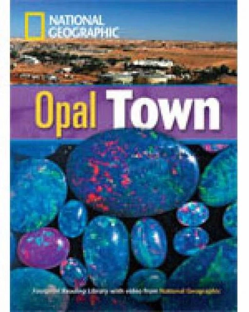 OPAL TOWN: FOOTPRINT Reading Library 1900 by Rob Waring (English ...