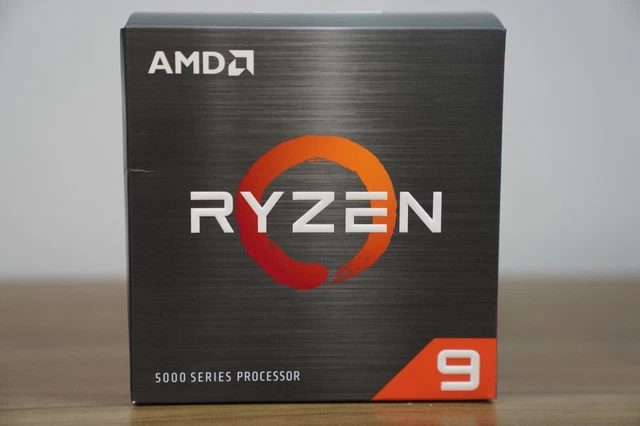 AMD RYZEN 9 5900X 12-Core 24-Thread 3.7GHz Unlocked AM4 CPU Processor ...