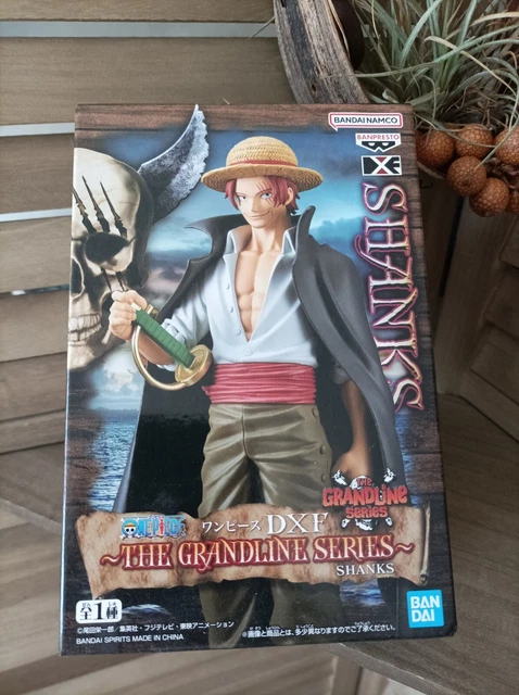 FIGURINE SHANKS ONE Piece Film Red Banpresto DXF The Grandline Series Bandai EUR 26,90 - PicClick FR