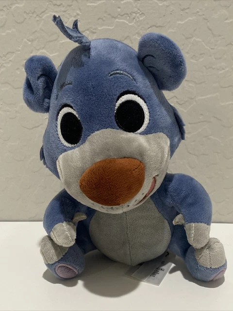 DISNEY PARKS PLUSH The Jungle Book Baloo 8” Plush Bear Furrytale ...