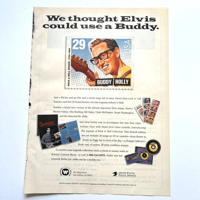 VINTAGE USPS AND Old Spice Magazine Print Ads 1993 Full Page ...