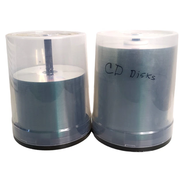 CD-R DISCS - 700MB/80min - 168 Pack Spindle - Unused but Opened ...