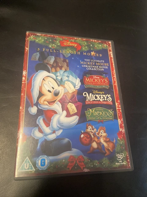DISNEY - THE Ultimate Mickey Mouse Christmas Movie Collection - DVD ...