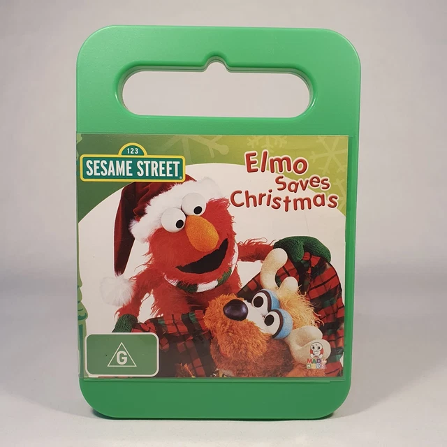 SESAME STREET - Elmo Saves Christmas DVD PAL Region 4 $9.95 - PicClick AU