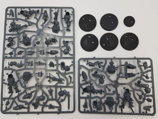 WARHAMMER 40000 LEVIATHAN Space Marine Terminators set of 5 plastic ...