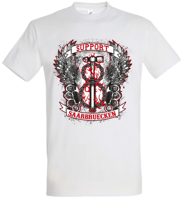 HELLS ANGELS SUPPORT 81,Grand Rouge Machine " Marteau " 81 Saarbruecken ...