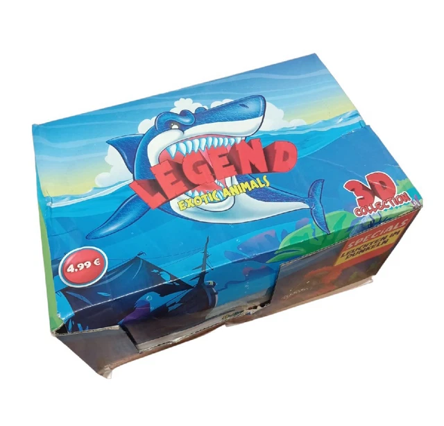 1X DISPLAY SBABAM - Legend Exotic Animale - 15 Tüten EUR 45,00 ...