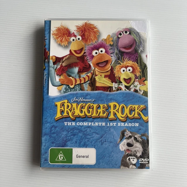 FRAGGLE ROCK THE Complete Season 1 DVD 1983 Jim Henson's Region 4 £8.87 ...