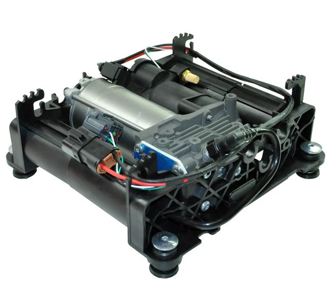 AIR SUSPENSION COMPRESSOR Pump FOR Land Rover Range Rover Mk III ...