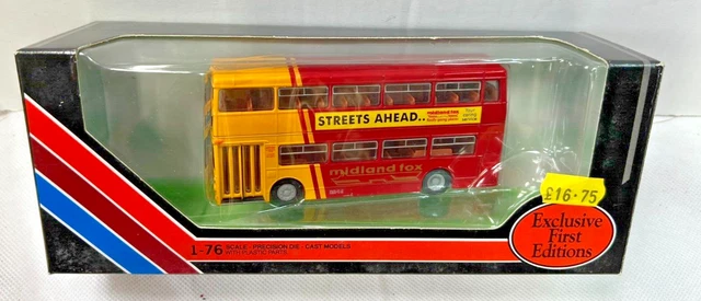 EFE 25806 DAIMLER DMS Midland Fox Bus / Coach - Brand New £22.95 ...