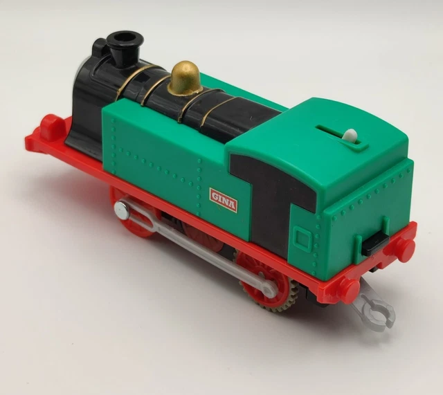 GINA TRACKMASTER MOTORISED Train Thomas The Tank Engine Toy 2013 £14.99 ...