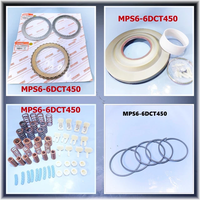 6DCT450 MPS6 KUPPLUNG Reparatursatz Powershift Getriebe 6 Gang DSG Ford ...