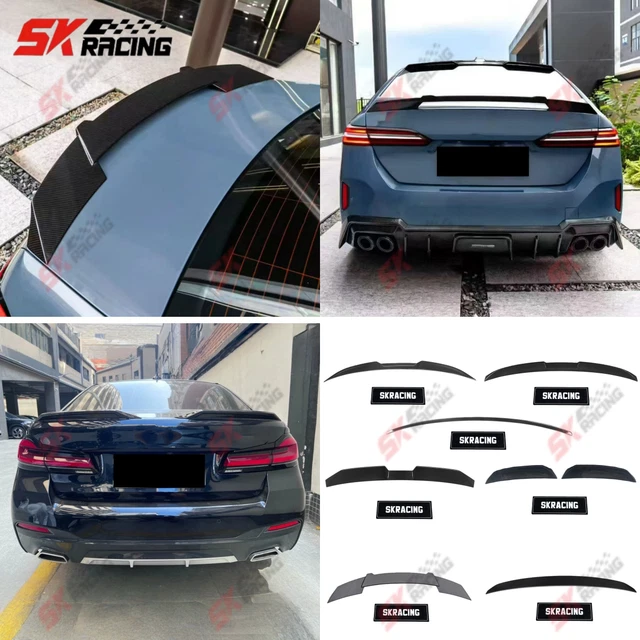 DRY CARBON MP/M5/SQ/CMST/V/M Style Rear Spoiler Wing For 24+ BMW 5 ...