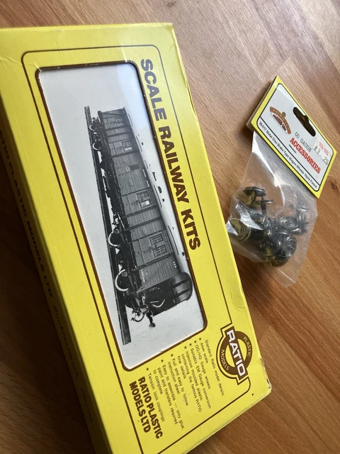OO RATIO SOUTHERN Railway Parcels Van Kit £8.09 - PicClick UK