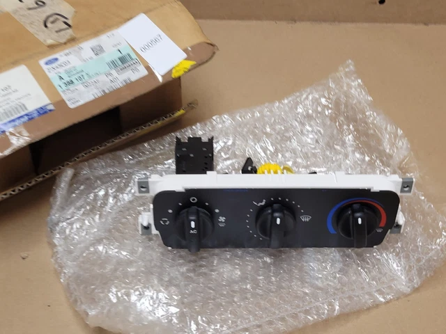 GENUINE FORD TRANSIT Mk7 Heating & Air Con Control Dial Model with AC ...