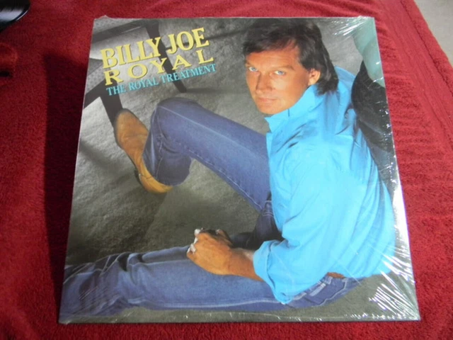 BILLY JOE ROYAL - The Royal Treatment - Atlantic America - 90658-1 - LP ...