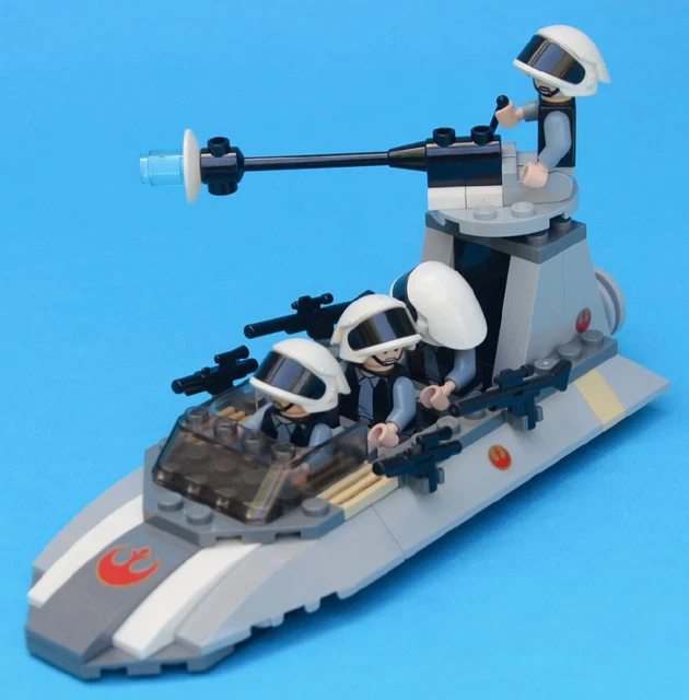 LEGO 7668 - Rebel Scout Speeder - STAR WARS / Episode 4/5/6 - 2008 $40. ...
