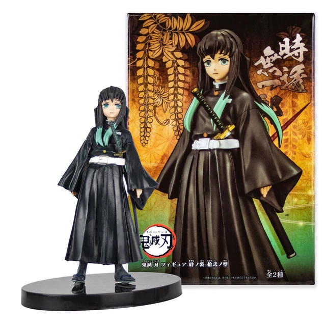 NEW DEMON ANIME Slayer Mist Hashira Muichiro Tokito Action Figure Toy ...