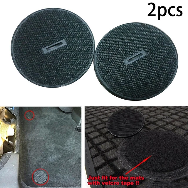 KEEP YOUR CAR'S Floor Mats Secure with 2x Clips for BMW Mini ...