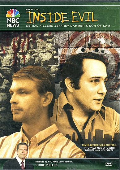 INSIDE EVIL: SERIAL Killers Jeffrey Dahmer & Son of Sam (DVD) **New** £ ...