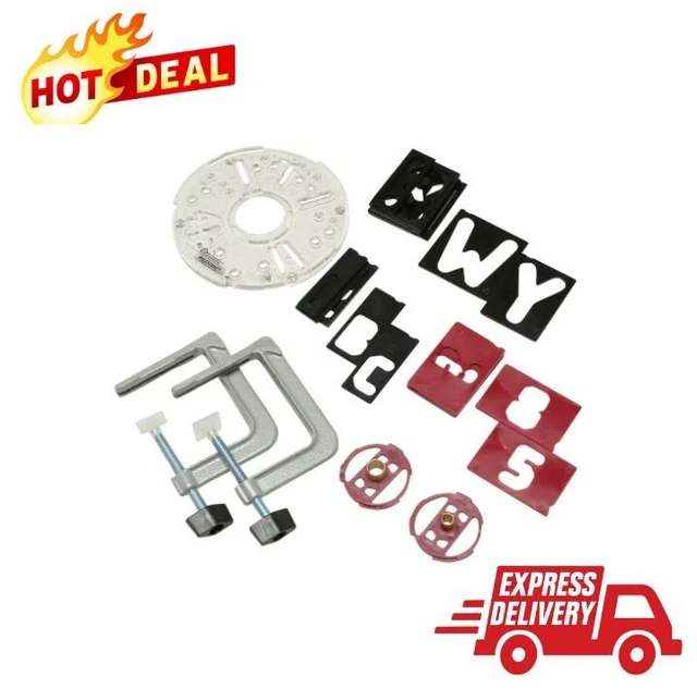 SIGNPRO COMPLETE SIGN Making Router Jig Template Kit with Templates NEW ...