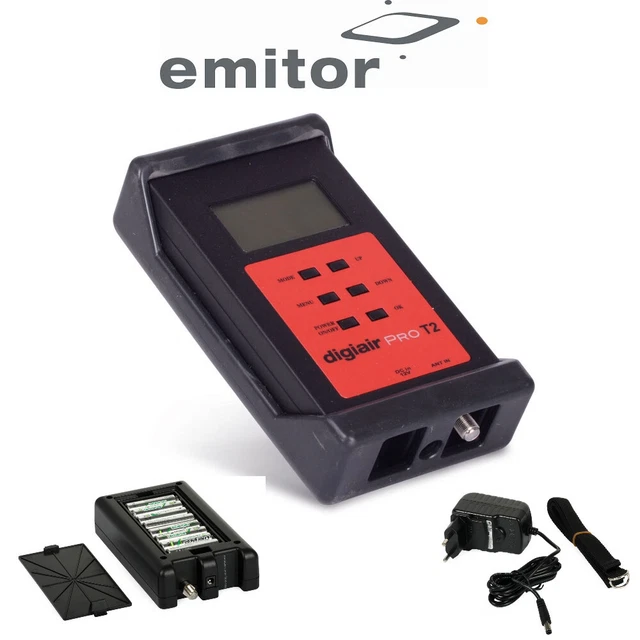 DIGIAIR PRO EMITOR DVB-T2 Aerial TV Terrestrial Meter Signal Finder £ ...