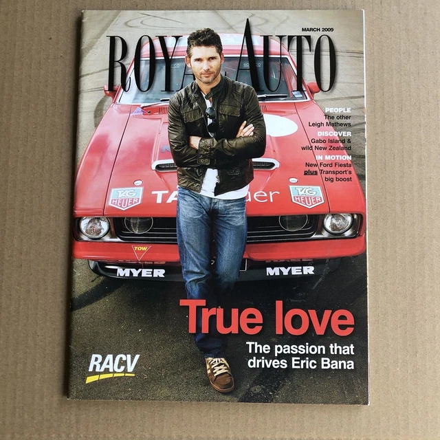 ERIC BANA CARS The Beast Royal Auto Rare Import Magazine Movie Actor ...