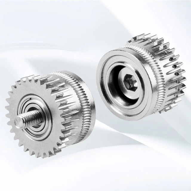 2PCS FOR K1 K1C K1 Max Extruder Accessories Metal Filament Gear 3D ...