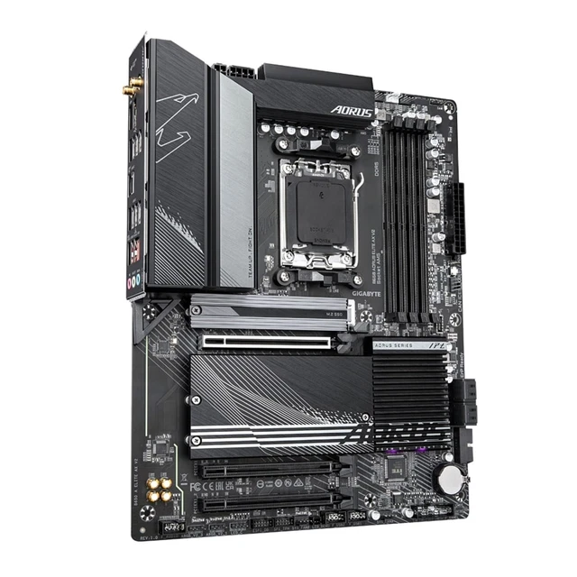GIGABYTE B650 AORUS ELITE AX V2 AMD AM5 Socket Motherboard ATX 4x DDR5 ...