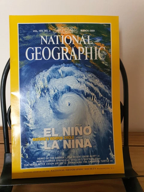 NATIONAL GEOGRAPHIC MAGAZINE - March 1999 £5.45 - PicClick UK
