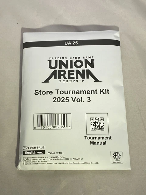 UNION ARENA STORE Tournament Kit 2026 Vol. 1 £44.60 - PicClick UK