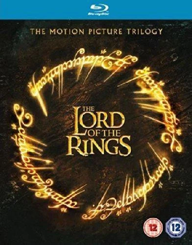 THE LORD OF the Rings Motion Picture Trilogy Theatrical Version 3 Disc ...