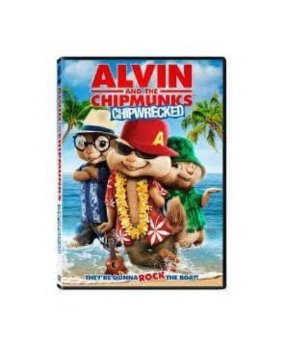 -ALVIN AND THE Chipmunks Chipwrecked (Dvd) £5.01 - PicClick UK