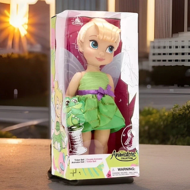 DISNEY ANIMATOR DOLL Tinker Bell From Peter Pan Brand New £42.23 ...