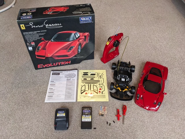 NIKKO EVOLUTION FERRARI Enzo 1:14 Scale Radio Car - Boxed £40.00 ...