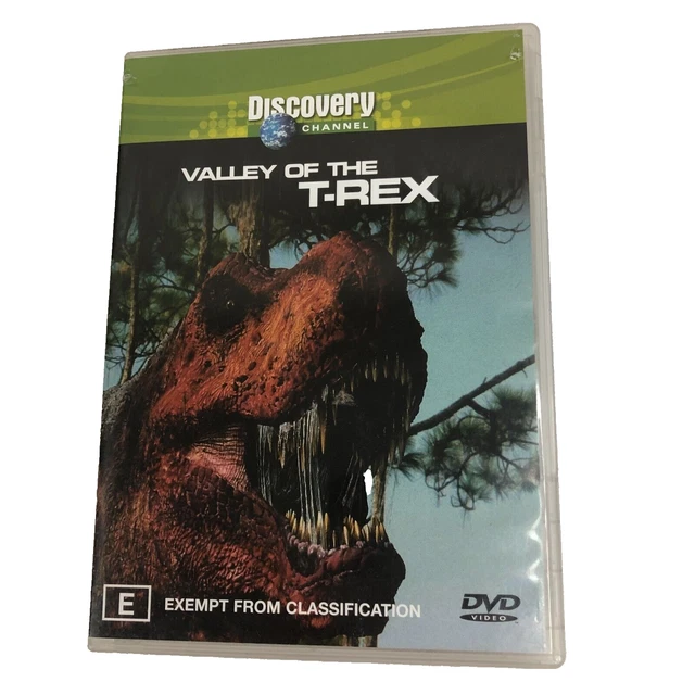 VALLEY OF THE T-Rex DVD 2000 Discovery Channel History Animals Family ...