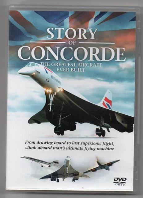 THE STORY OF Concorde dvd. the greatest aircraft ever built. EUR 2,34 ...