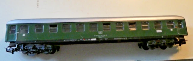 PRIMEX MÄRKLIN 4012 H0 D-Zug-Wagen 2. Klasse Büm der DB EUR 13,90 - PicClick DE