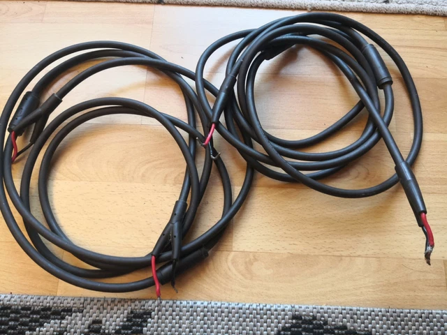 NAMIKI SYMMETRY RESPONSE Cord SR-821 symmetrische Kabel Lautsprecher Speaker EUR 499,00 ...